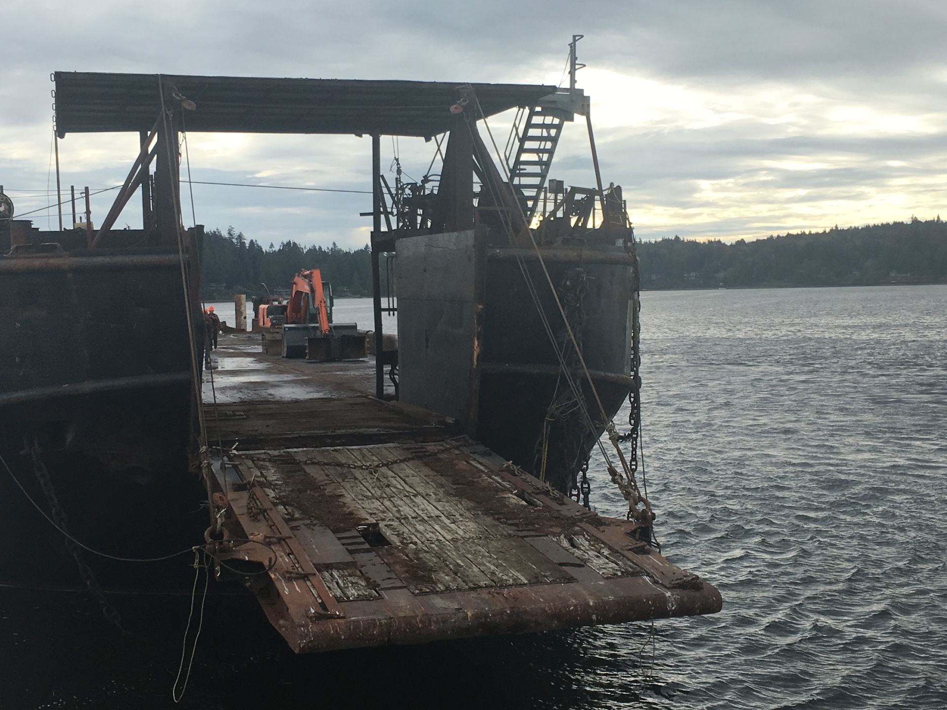 Steel Barge loading ramp for Sale in Poulsbo, WA - OfferUp