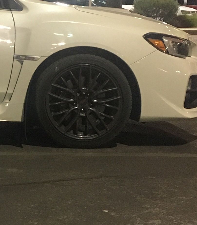 Oem wrx sti 2017 rims only for Sale in Las Vegas, NV - OfferUp