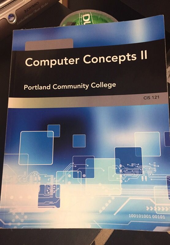 Computer Concepts Textbook