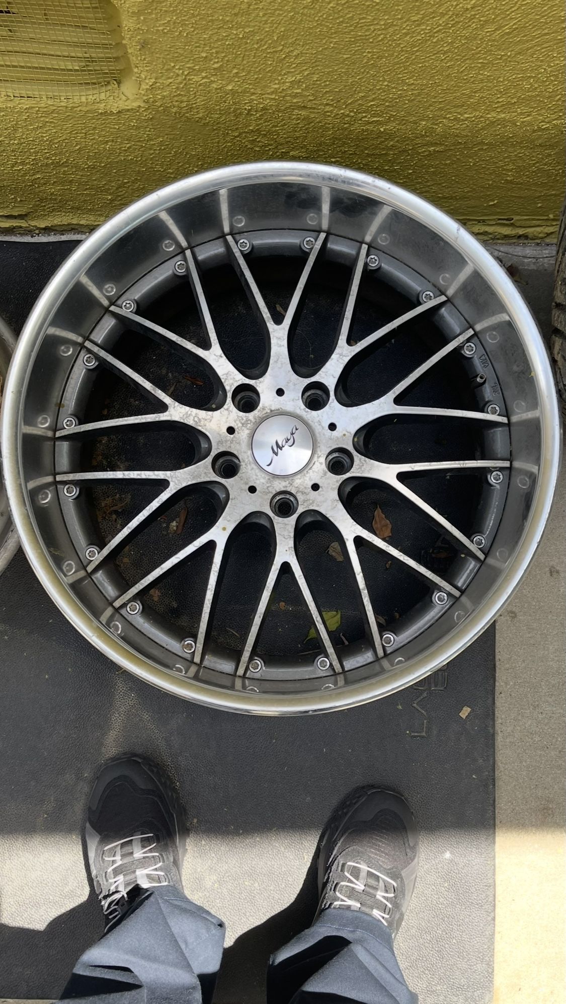 3 Maya RM1 Rims 2 Front & 1 Back. for Sale in Los Angeles, CA - OfferUp