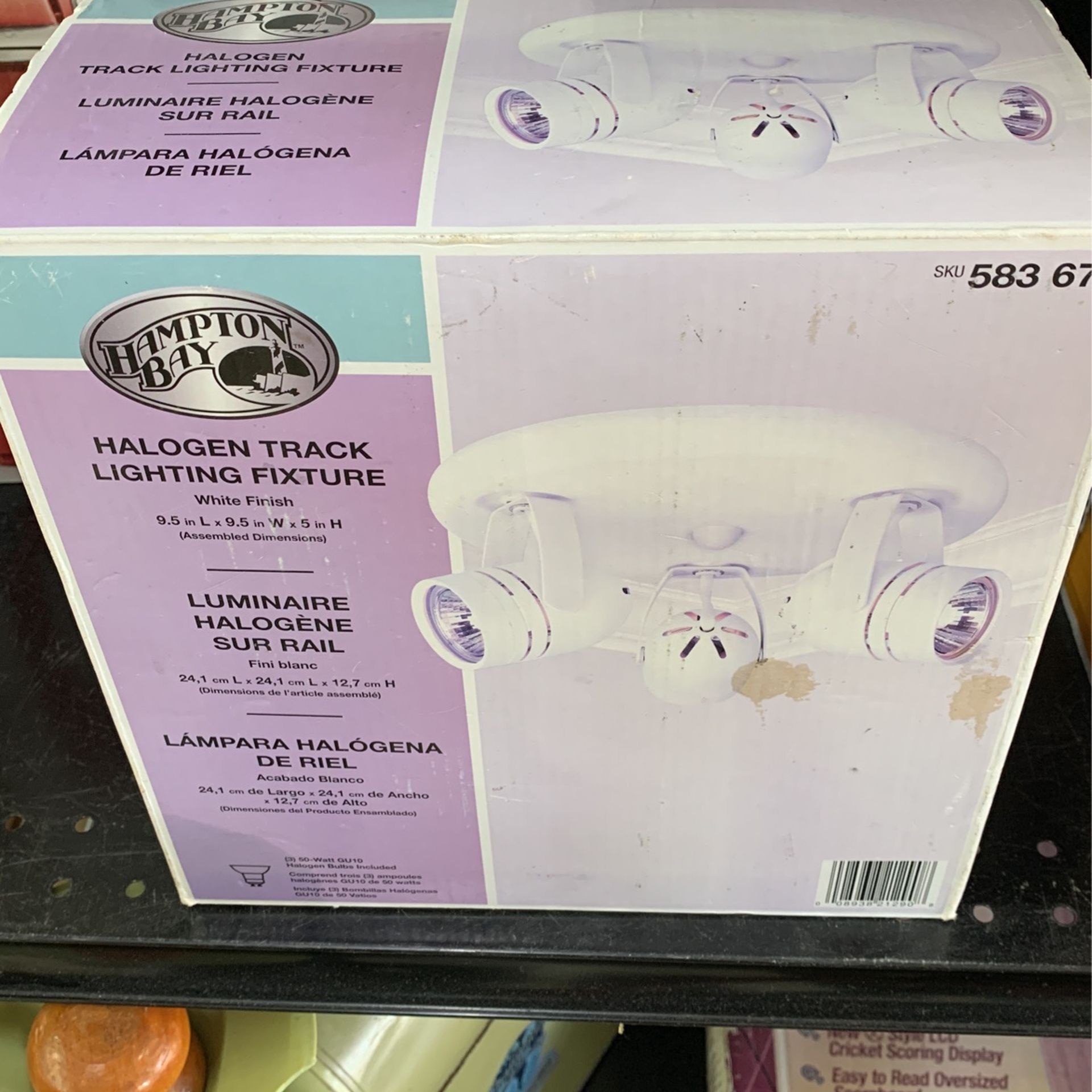 New Halogen Track Lighting Fixture for Sale in Lake Worth, FL - OfferUp