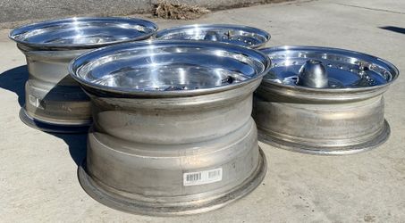 Vintage 15” Centerline Racing Rims Auto Drags GM 5 Lug for Sale in San ...