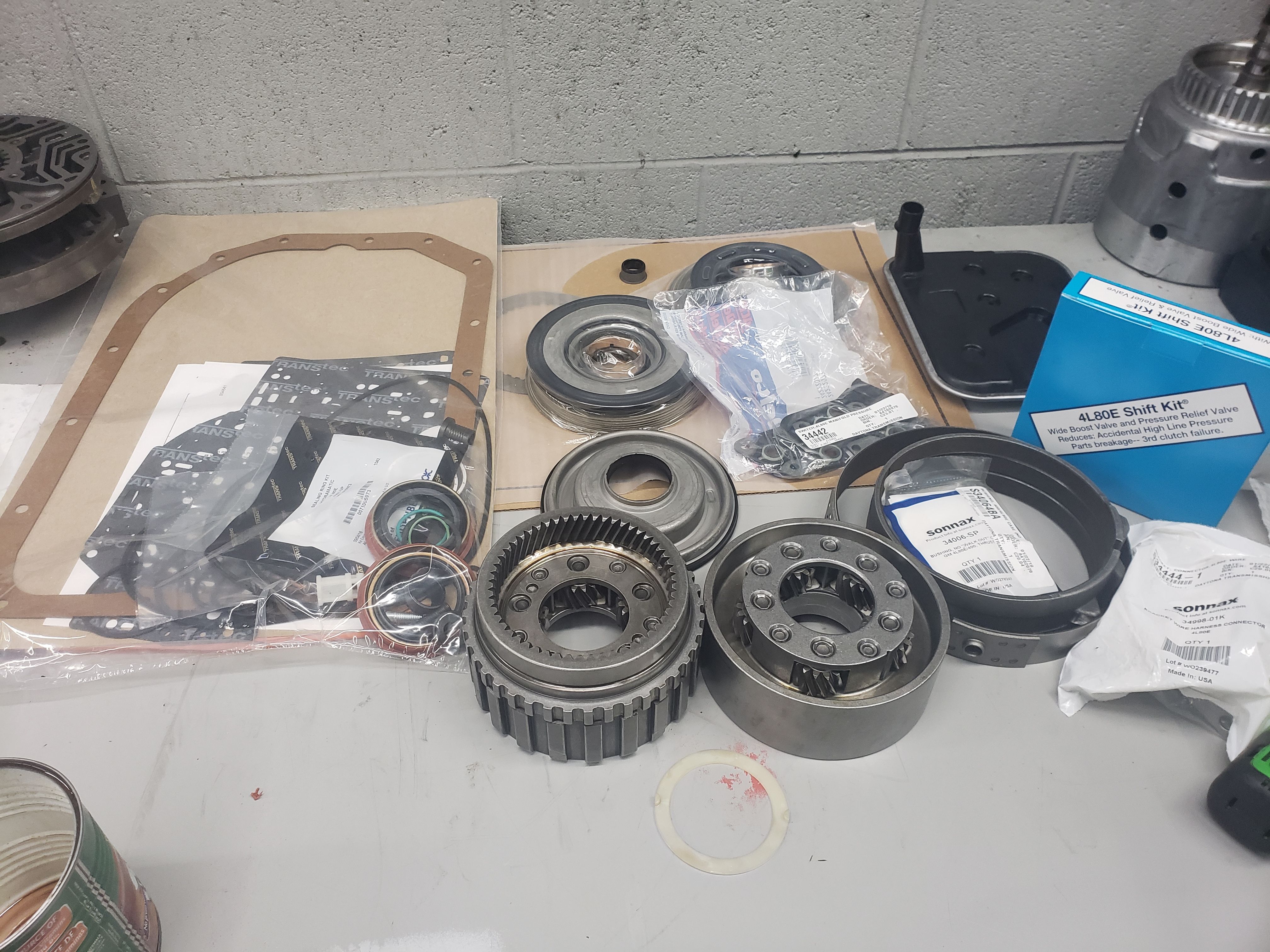 Chevy transmission 4L80E Silverado 2500 , 3500, Express ,conversion ...