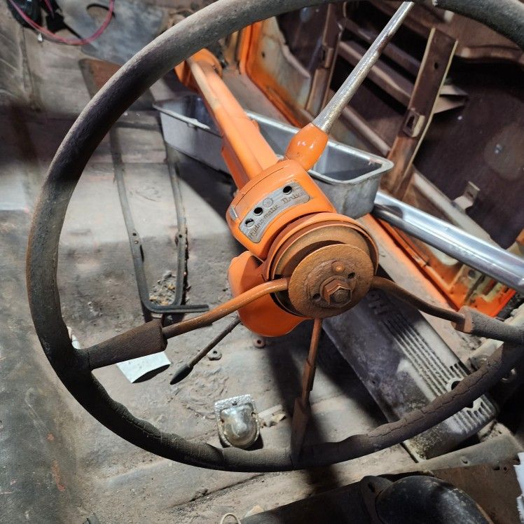 1951 Pontiac Steering Column Complete With Turn Signal Swith And ...