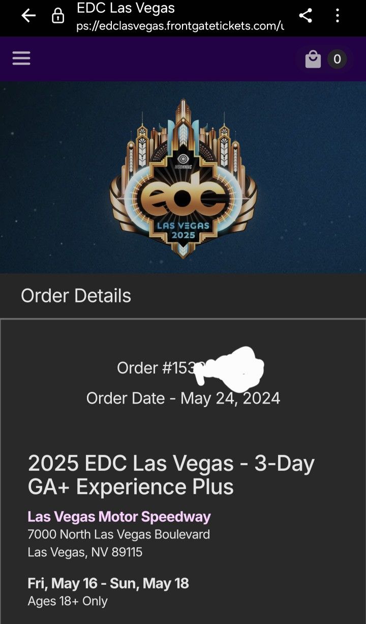 EDC GA + for Sale in North Las Vegas, NV - OfferUp