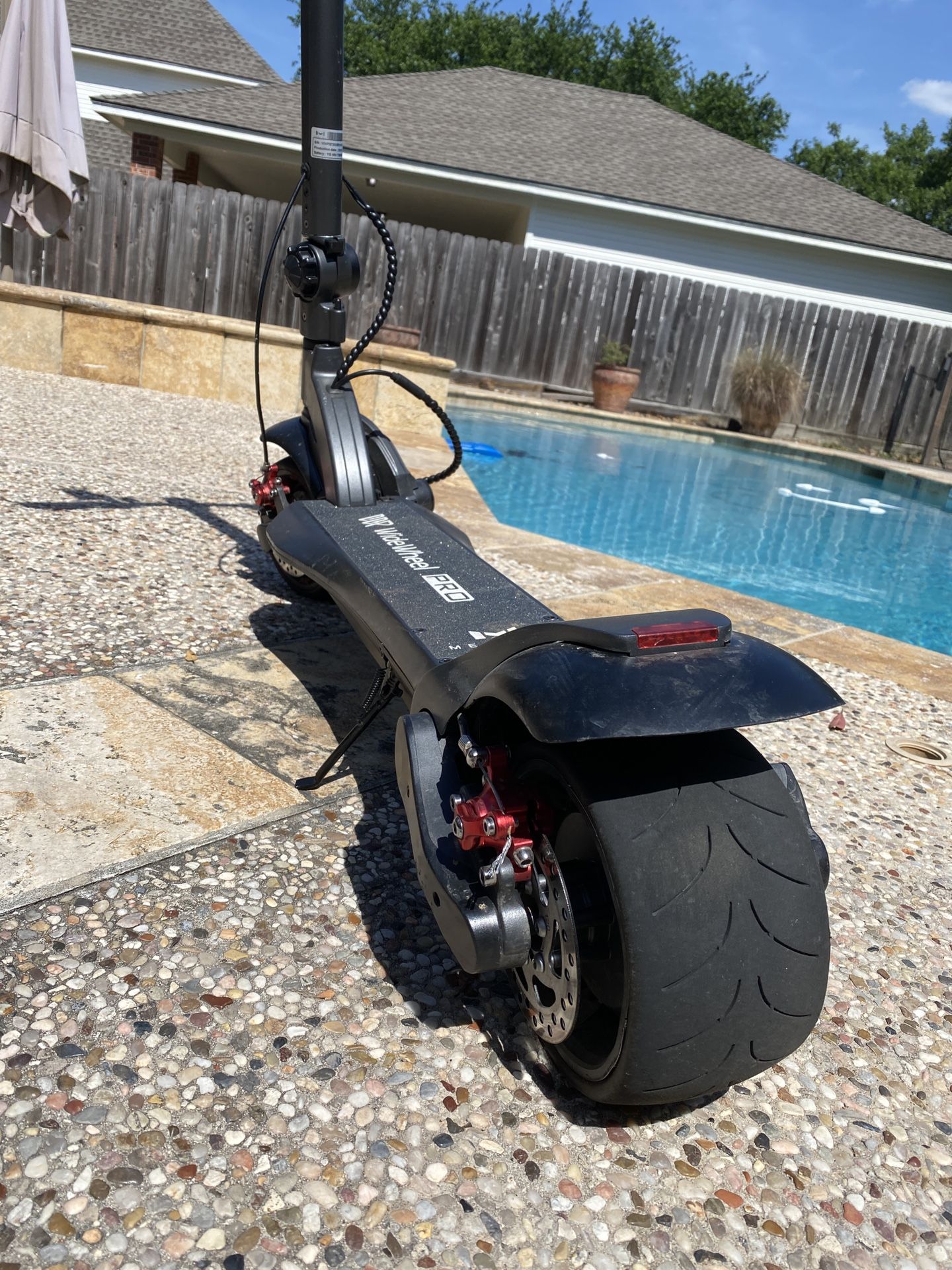 Wide wheel pro 2020 electric scooter for Sale in Spring, TX - OfferUp