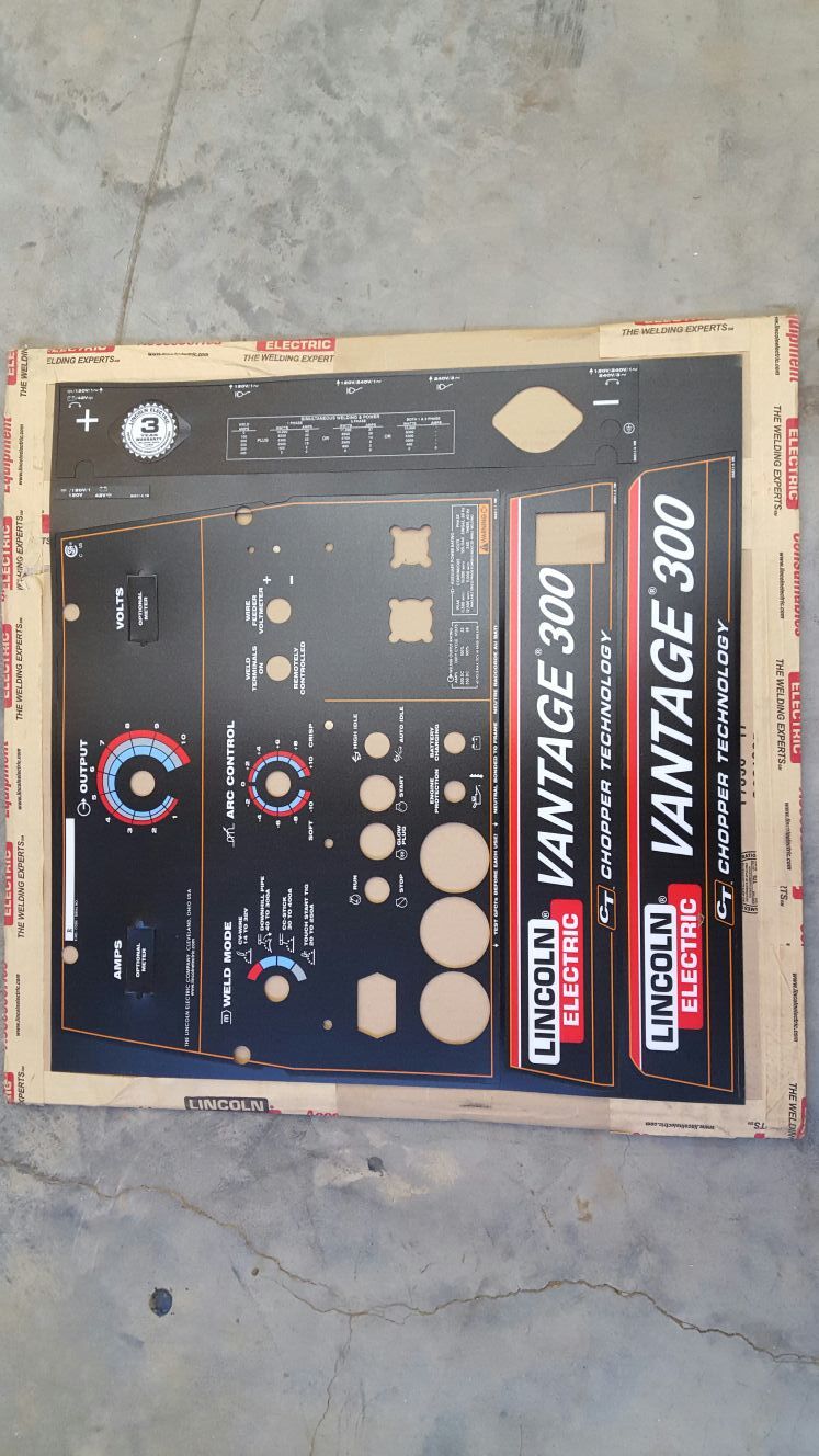 Lincoln vantage 300 faceplate for Sale in Woodleaf, NC - OfferUp