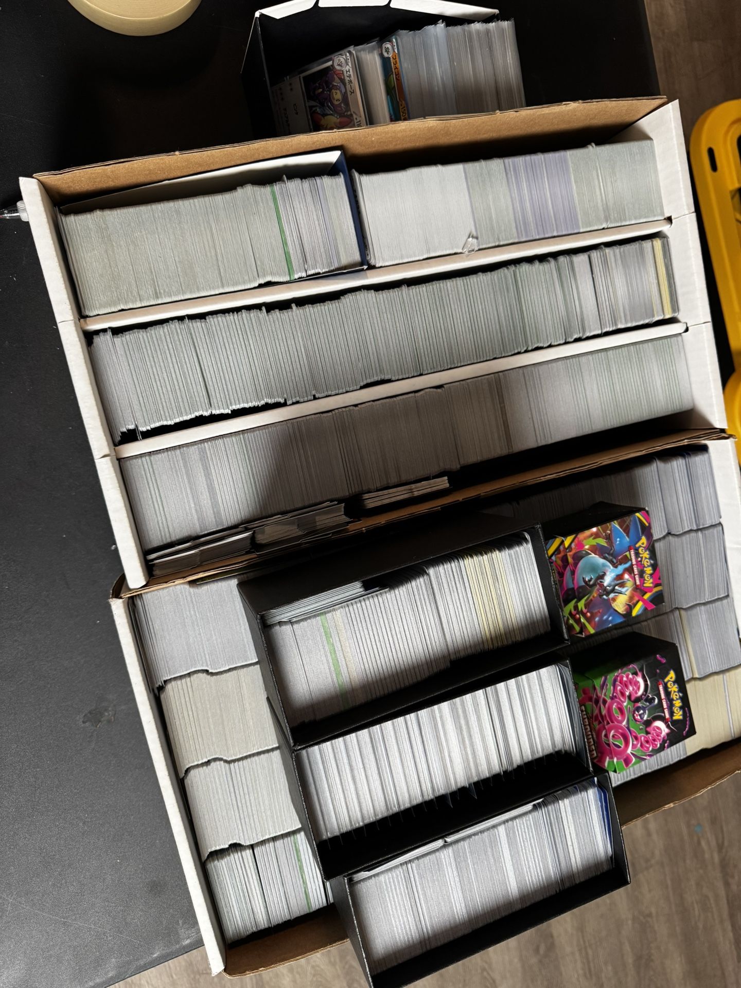 Pokemon Bulk 10000+ Common, 5000+ Holo for Sale in Los Angeles, CA ...