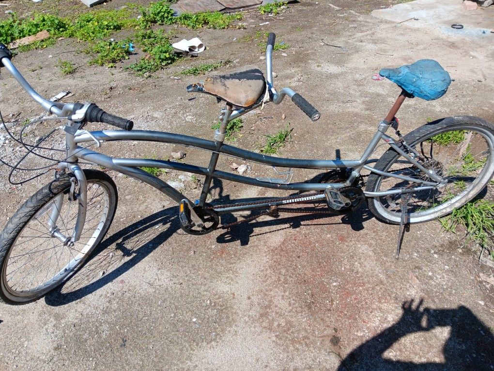 Two Person Bicycle
