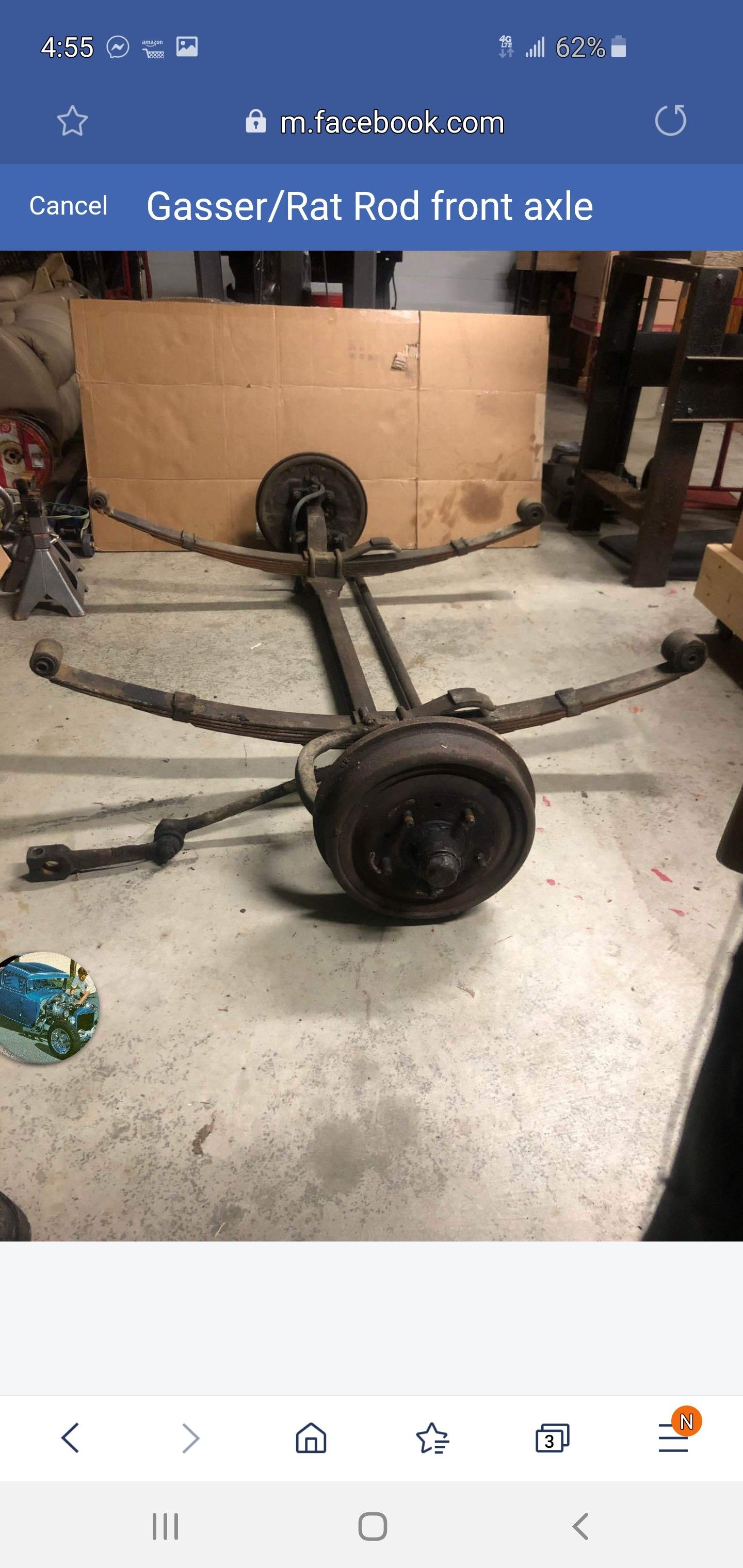 Straight axel hot rod/gasser for Sale in Seattle, WA - OfferUp