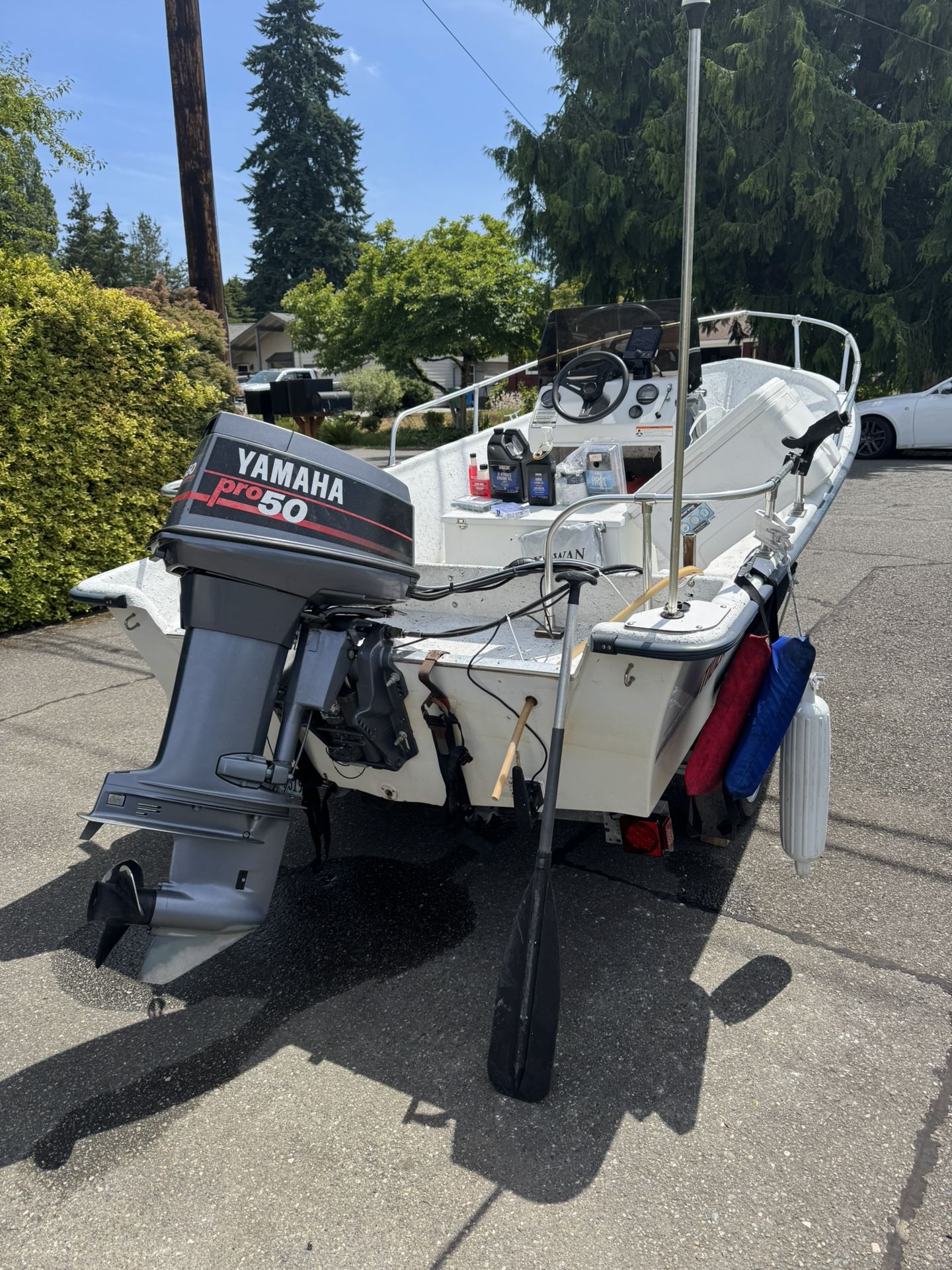 1996 Tide Runner 15 Ft for Sale in Seattle, WA - OfferUp