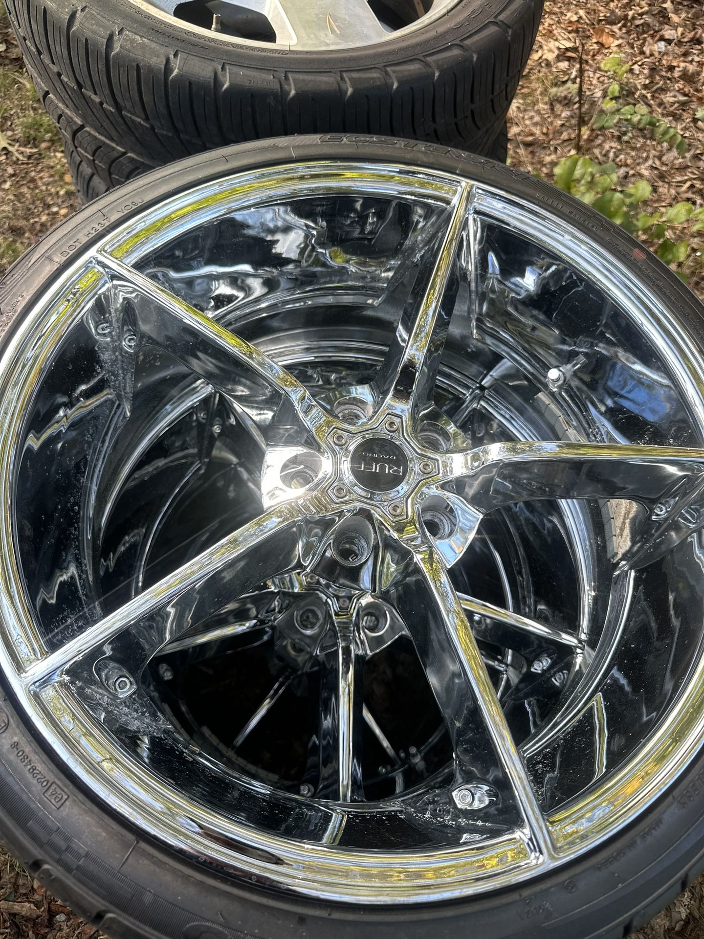 Ruff Racing 948 ( 20 Inches 8.5 Wide ) 5x120 for Sale in Fredericksburg ...