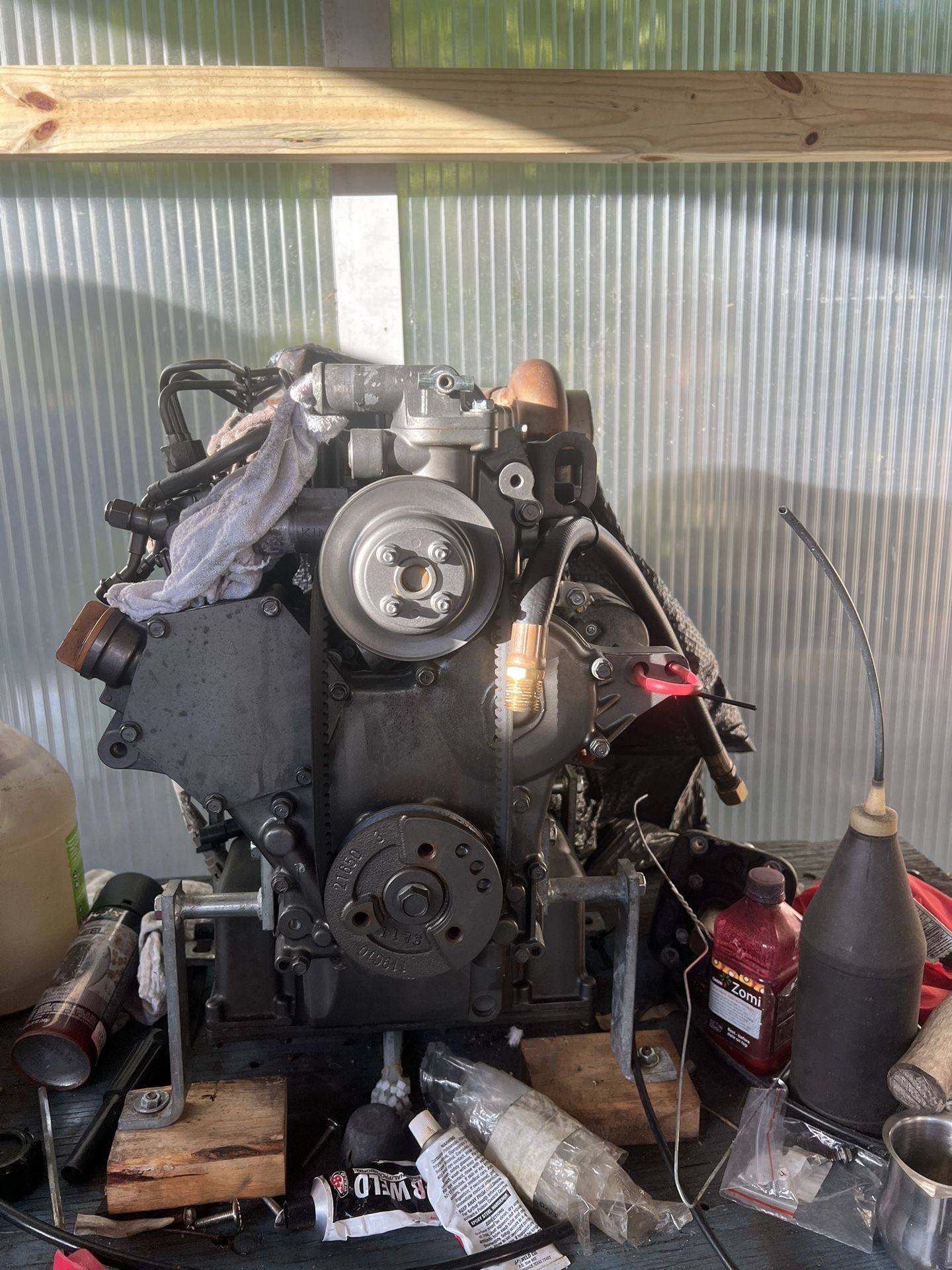 Small 3BT Cylinder Yanmar Diesel Engine for Sale in Carol City, FL ...