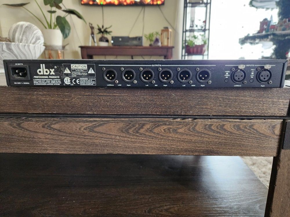 Dbx Driverack Pa for Sale in Perris, CA - OfferUp