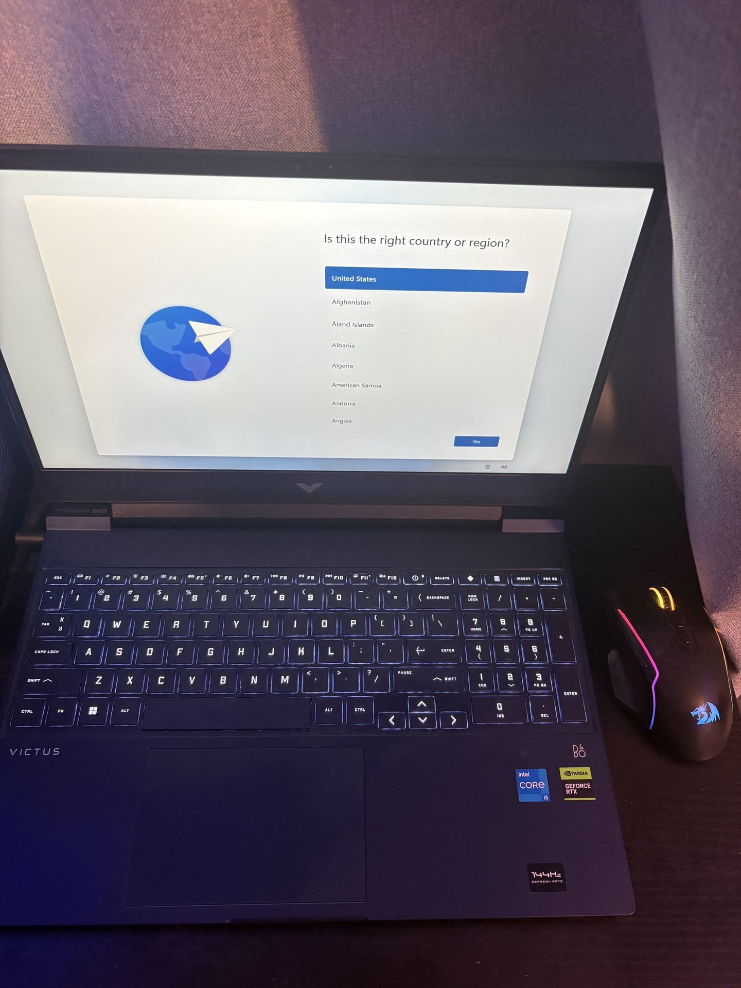 HP-Victus Gaming Laptop ( Free Mouse Included) for Sale in Henderson ...