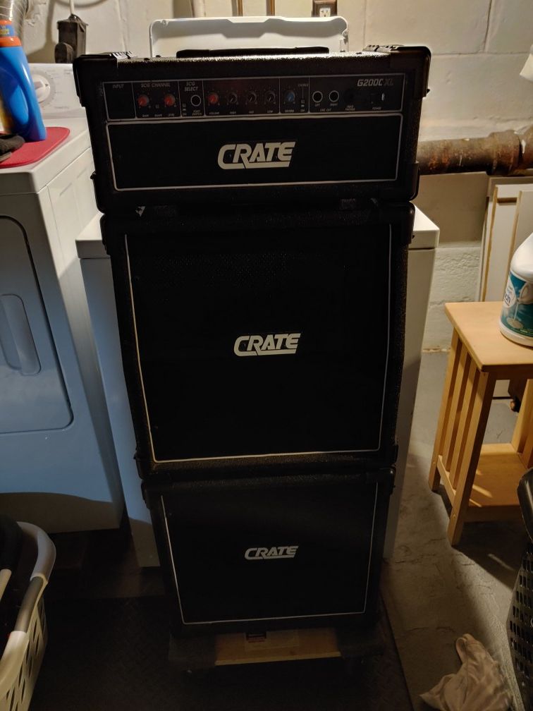 CRATE G200C XL Mini Stack for guitar for Sale in Berlin, NJ - OfferUp