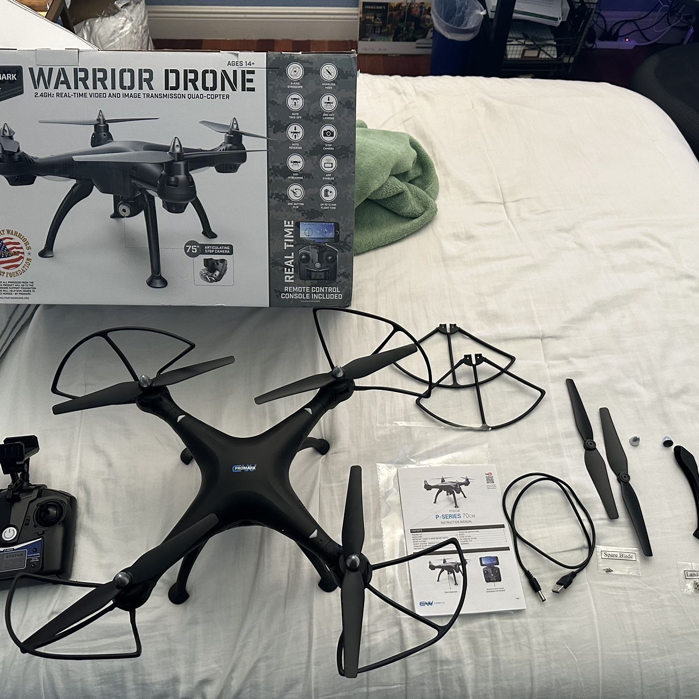 Warrior drone promark store