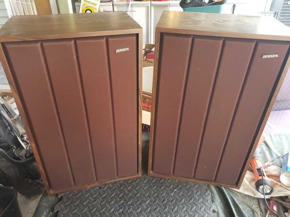 Jensen model 30 vintage speakers for Sale in Sacramento, CA - OfferUp