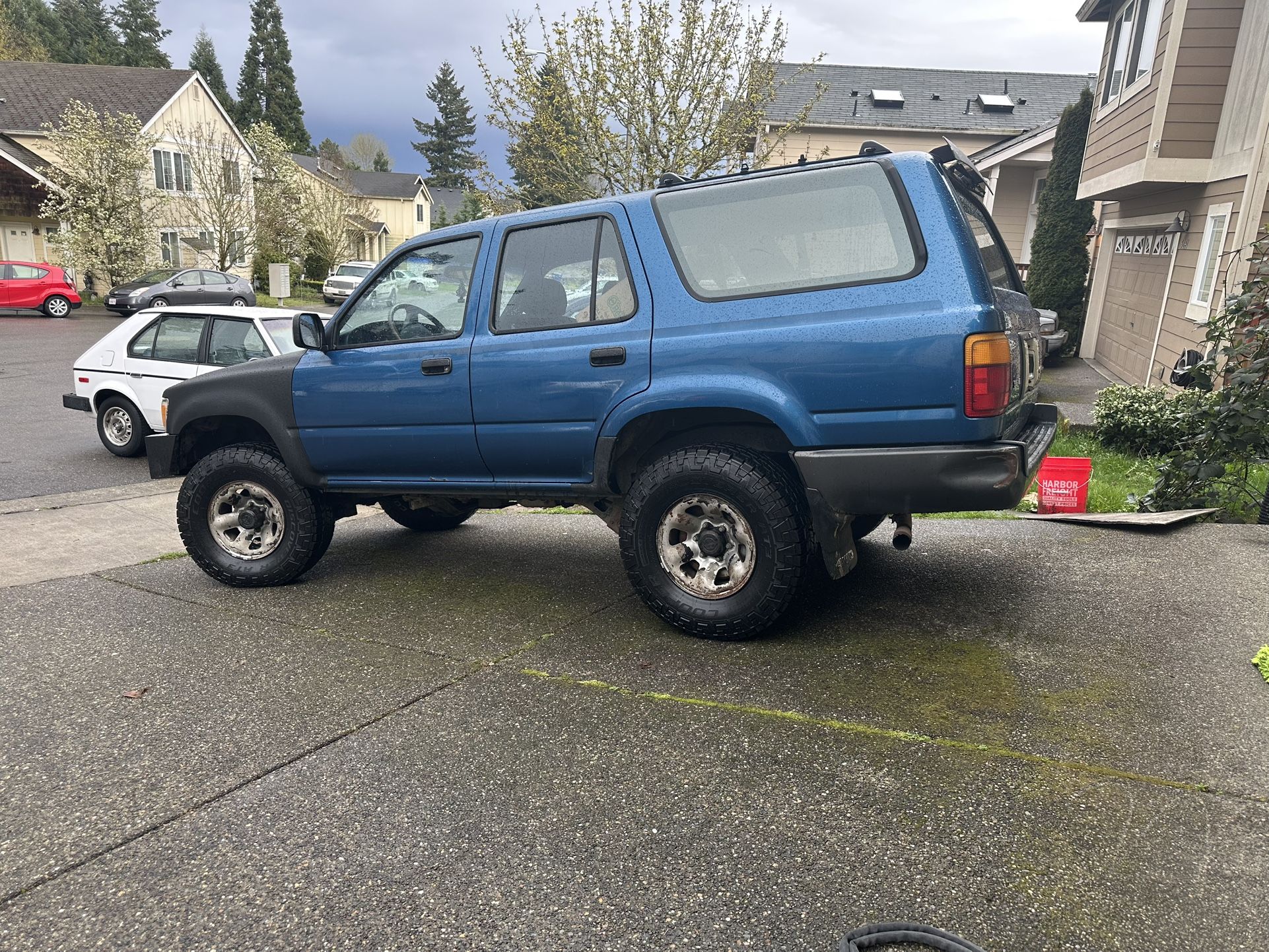 1991 TOYOTA 4Runner 4wd for Sale in Federal Way, WA - OfferUp