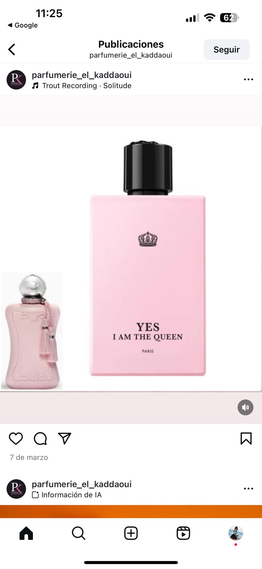 Yes Im The Queen Perfume (fragancia Idéntica A Delina De Marly) for ...