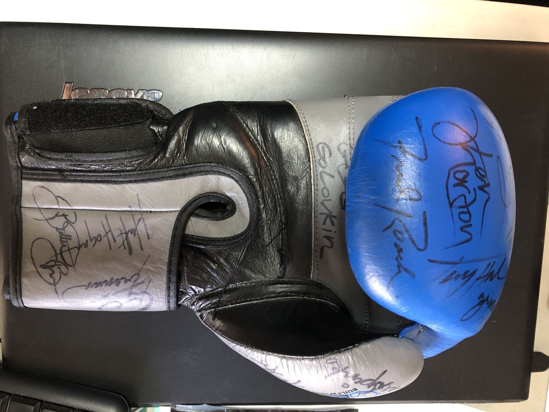 Autograph glove By different boxers for Sale in Westminster, CA - OfferUp