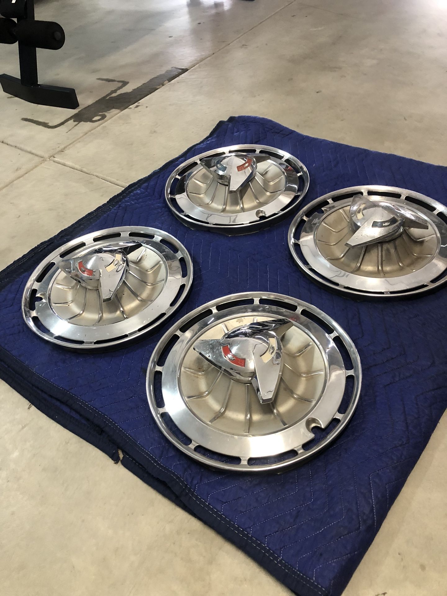 1962 Chevy SS Hub Caps for Sale in Corona, CA - OfferUp