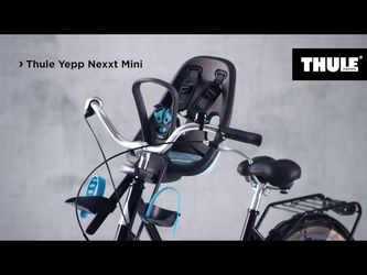 Thule Yepp Nexxt Mini - front mounted child bike seat - excellent condition for Sale in Seattle ...