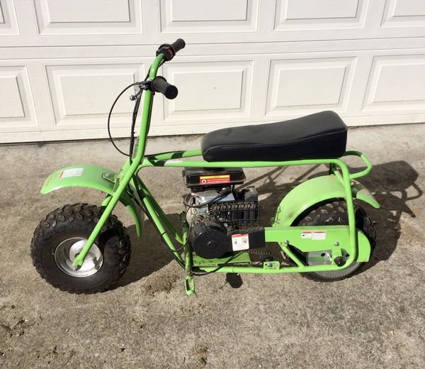 Baja Motorsports Db30 Mini Bike