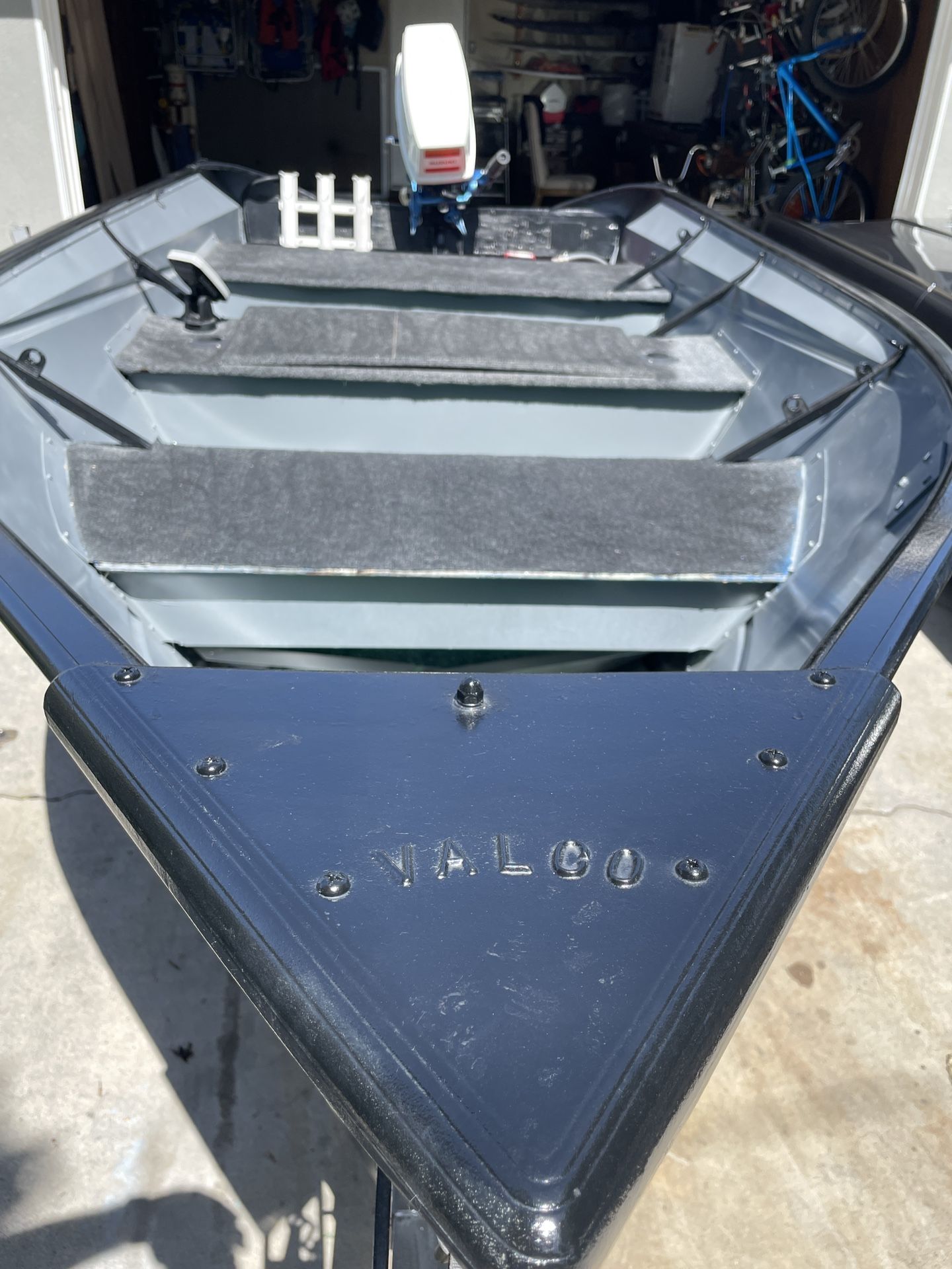 12’ VALCO WELDED ALUMINUM FISHING BOAT for Sale in Long Beach, CA - OfferUp