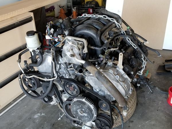 2005 Nissan Titan engine for Sale in Murrieta, CA - OfferUp