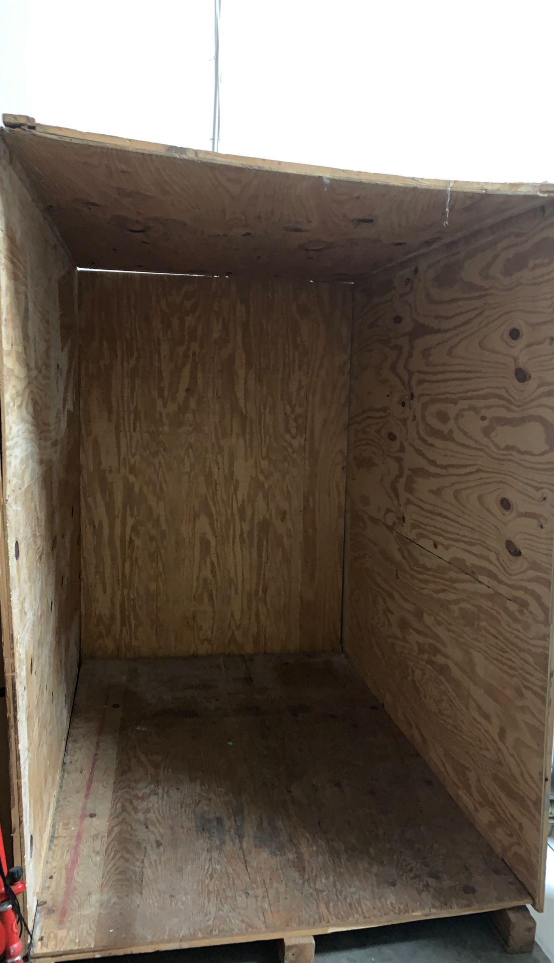 Wood storage vaults / crates with doors and clamps for Sale in Sanford ...