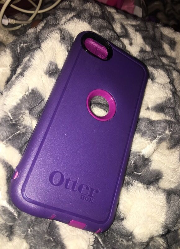 Ipod 5 Purple