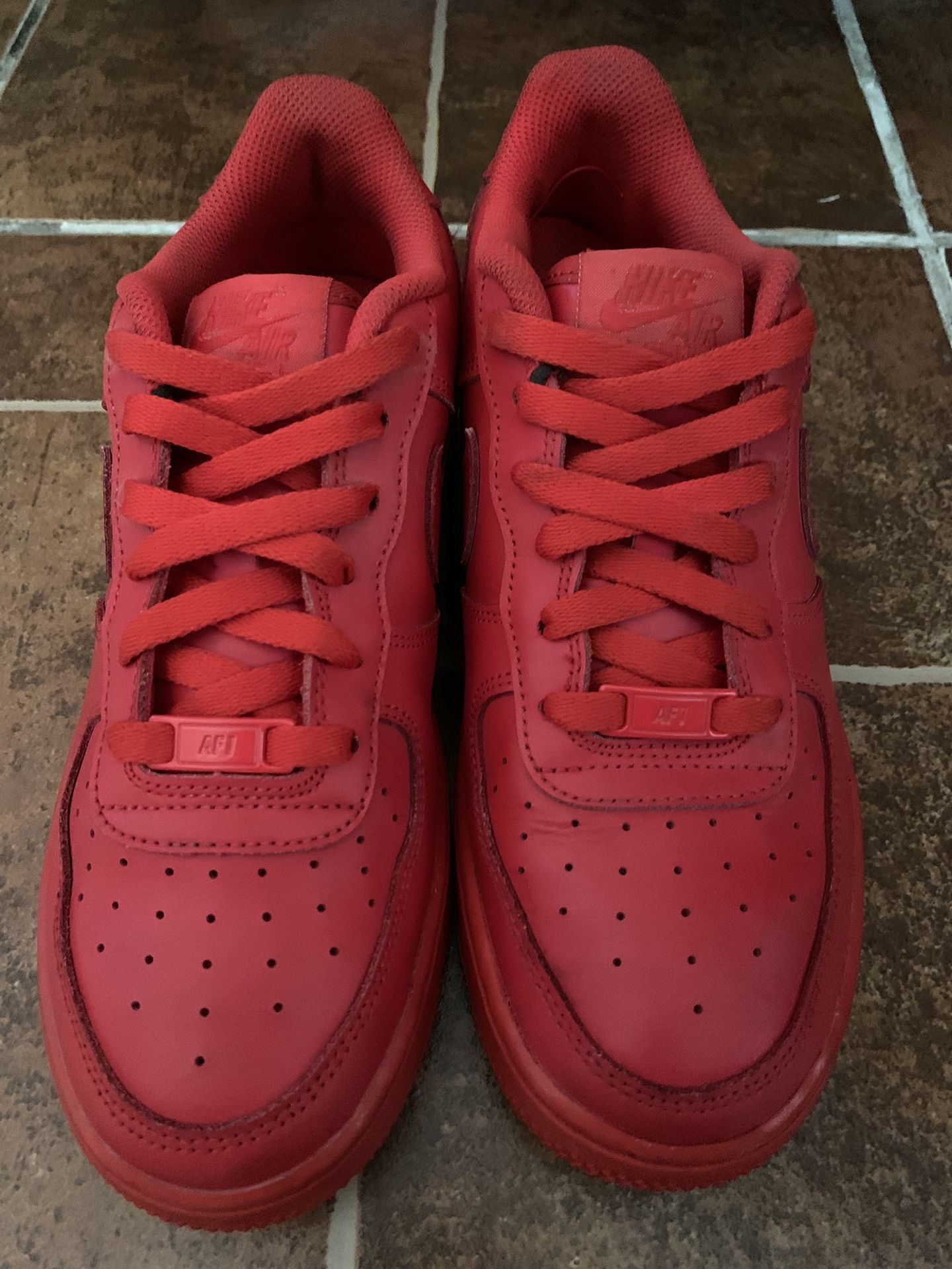 Red AF1 for Sale in Garden Grove, CA - OfferUp