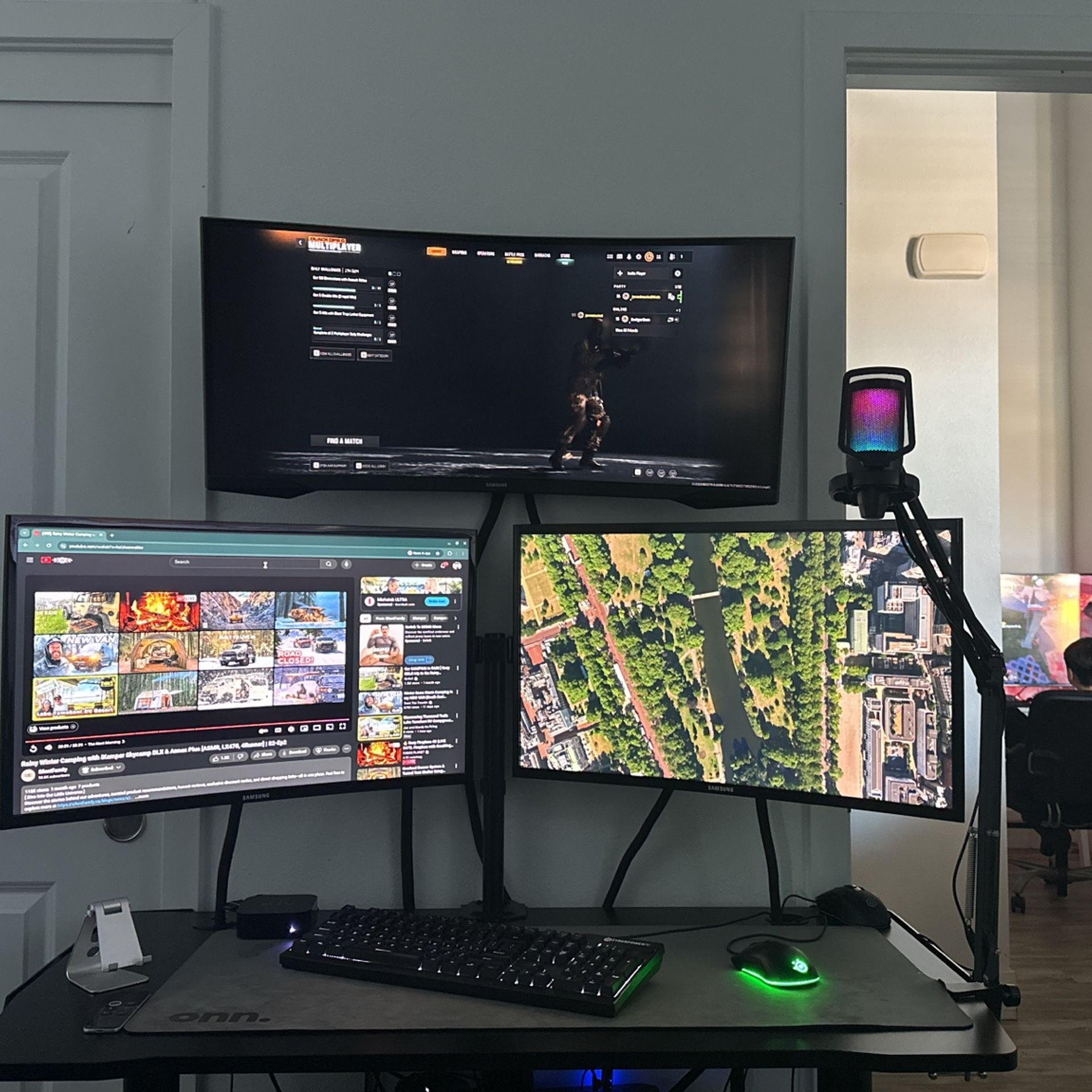 Priced To Sell Today only! Cyberpower Gaming Pc Setup For Sale. for ...