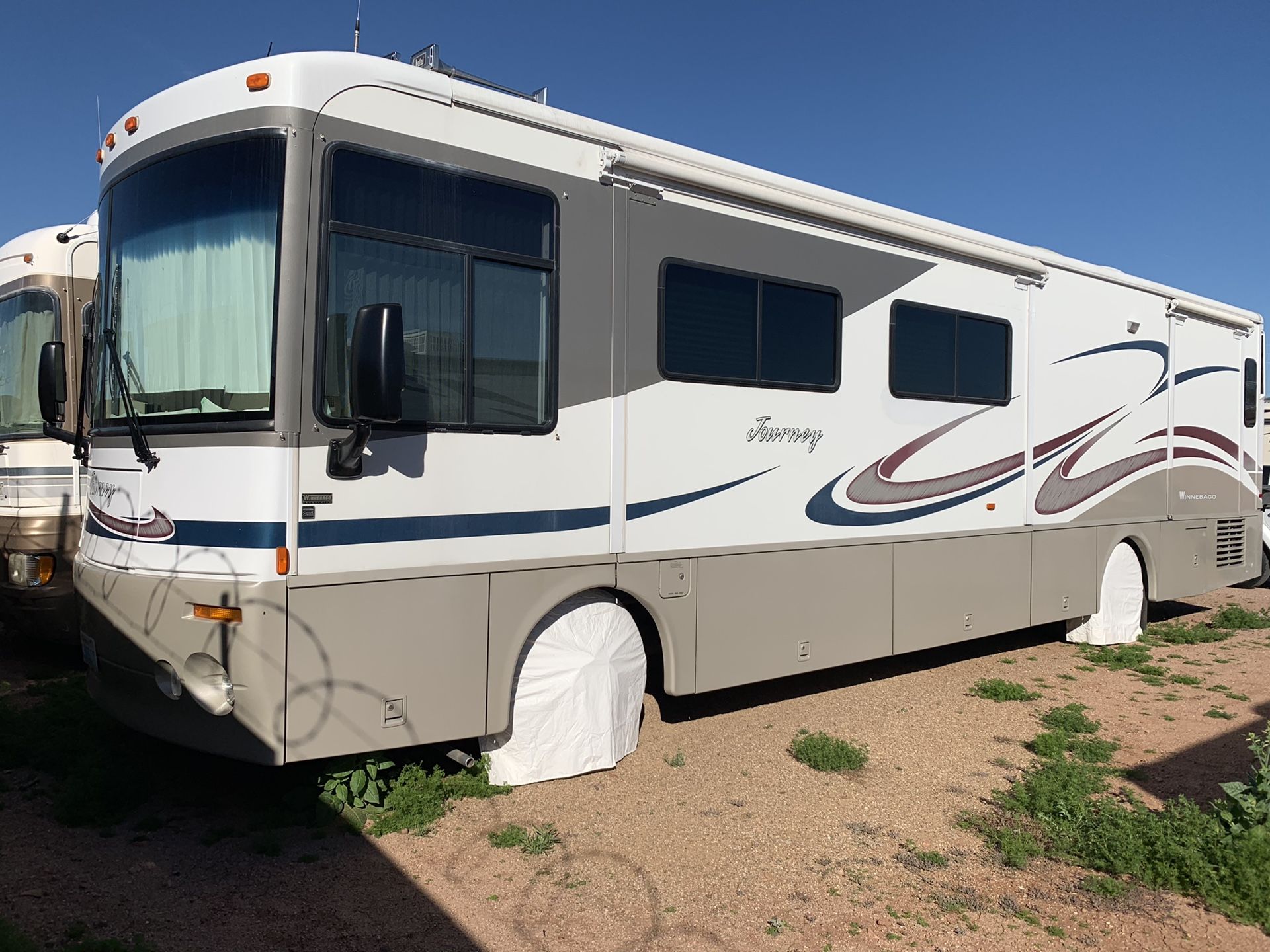 2003 class A diesel journey Winnebago motor home for Sale in Apache ...