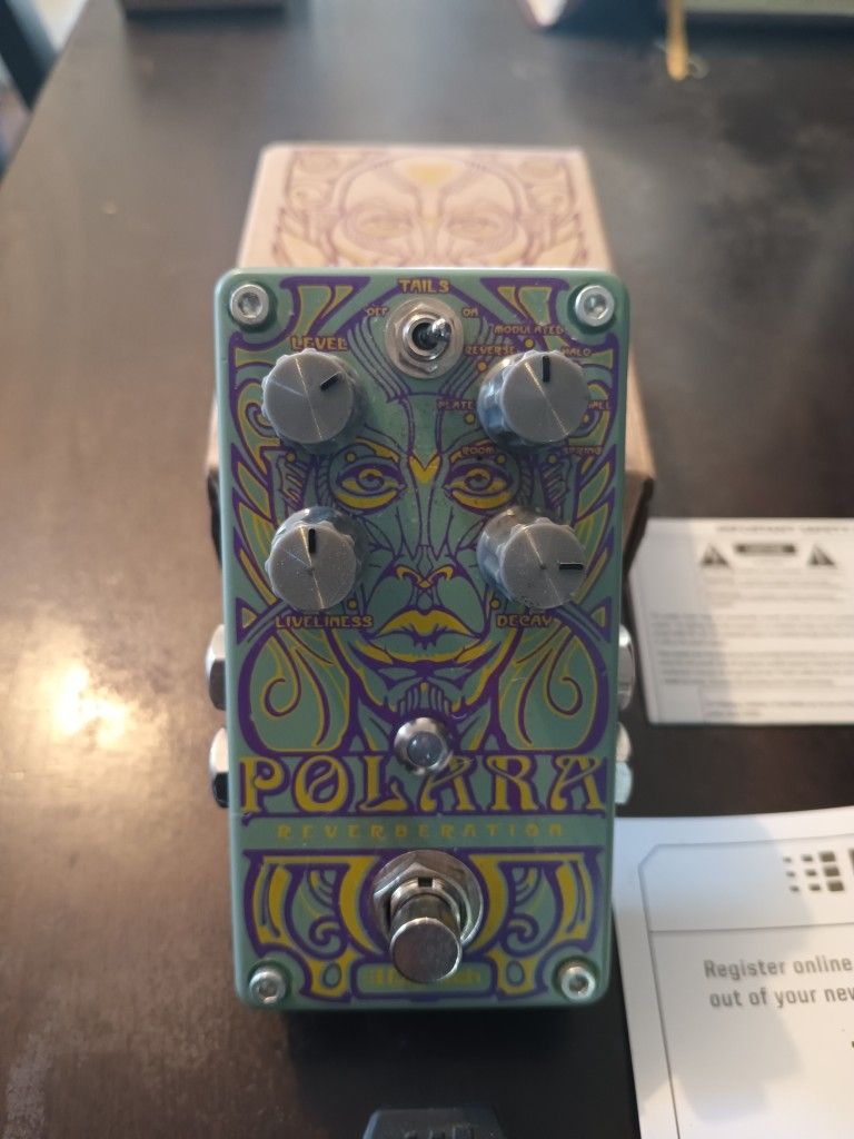 DigiTech Polara Reverb Guitar Effects Pedal for Sale in Whittier, CA ...