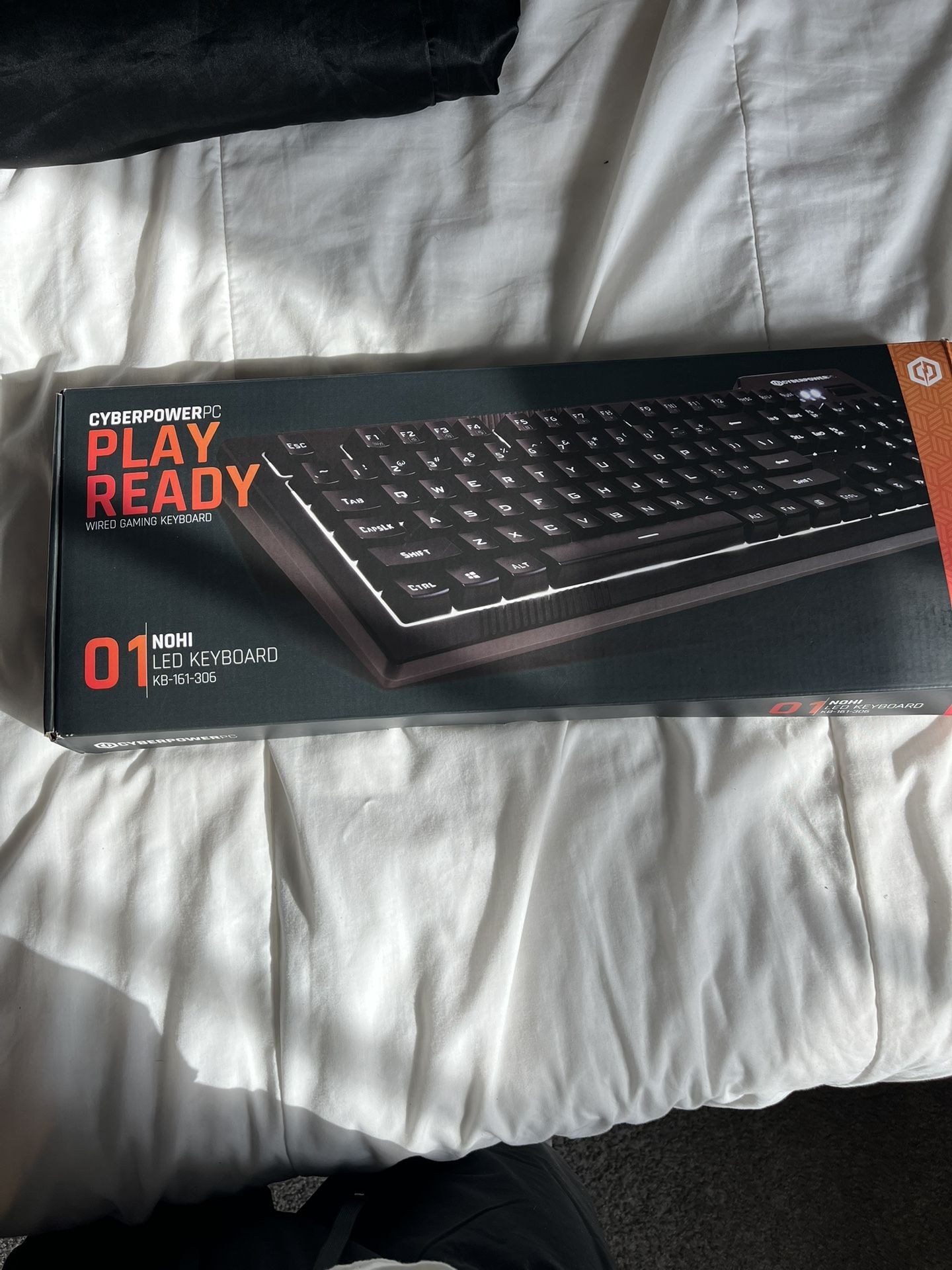 Cyberpower Gaming Keyboard RGB for Sale in Beltsville, MD - OfferUp