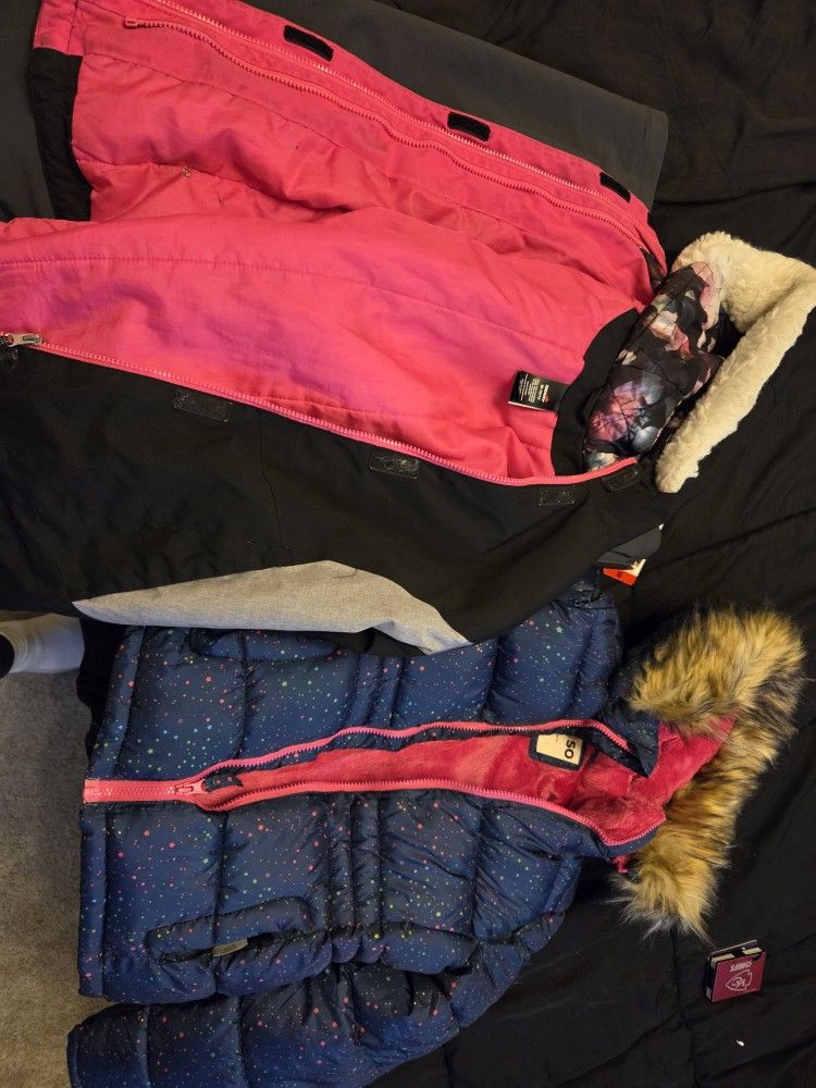 Girls 10/12 Winter Coats for Sale in Kent, WA - OfferUp