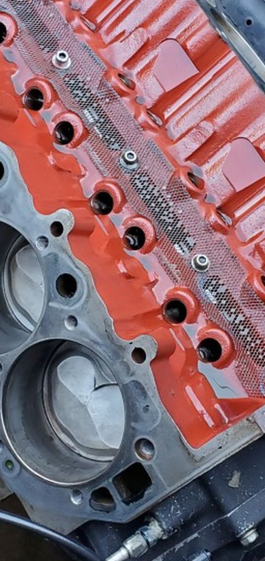 555 Big Block Chevy Merlin 3 10.2 Block for Sale in Los Angeles, CA ...