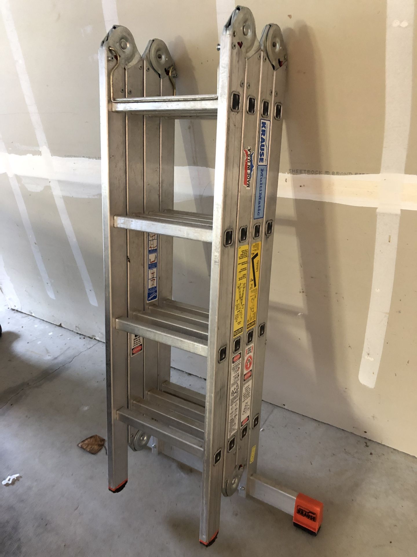 16 Ft Articulating Ladder for Sale in Woodinville, WA - OfferUp
