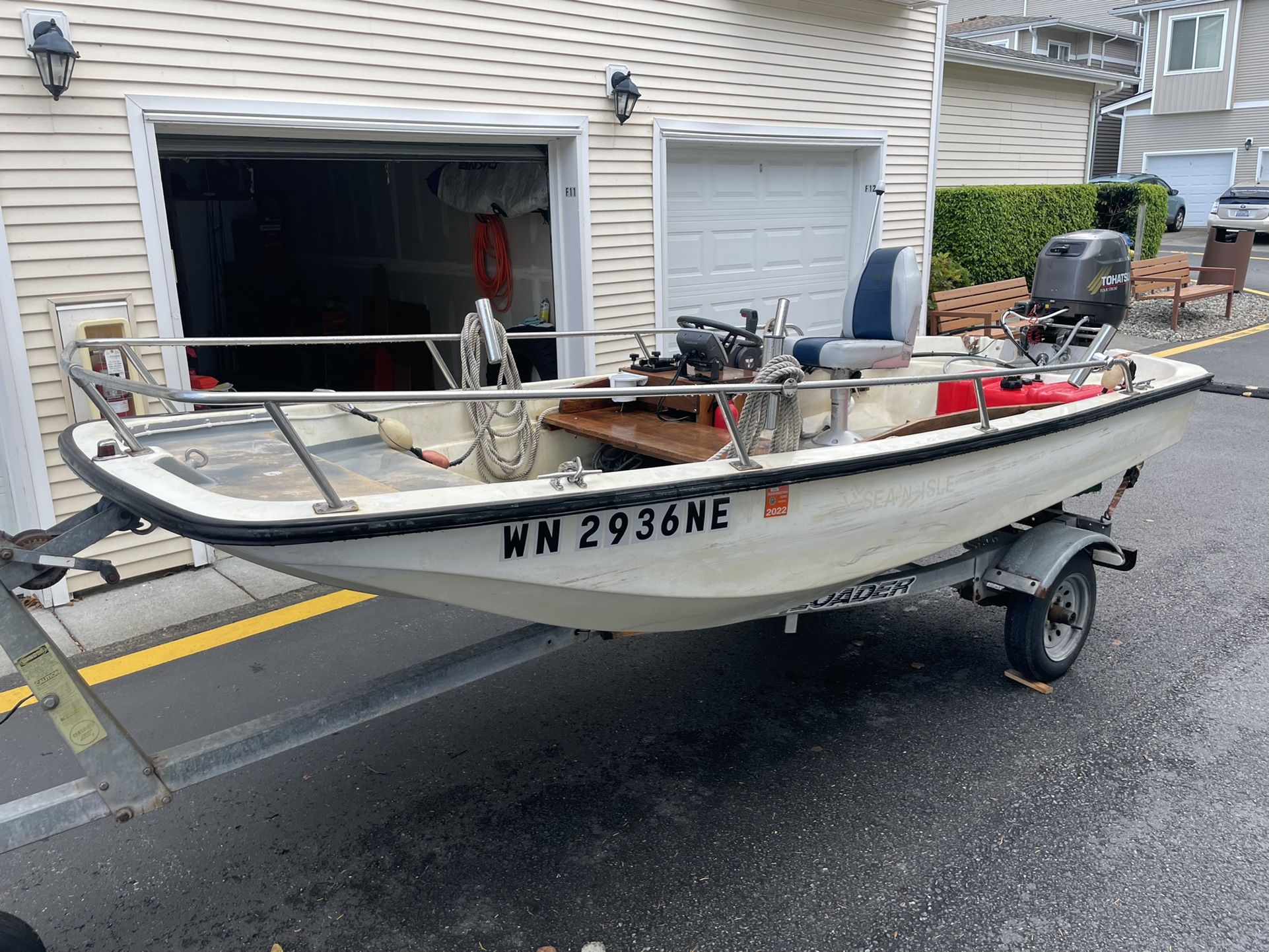 13’ Tide Runner for Sale in Bothell, WA - OfferUp