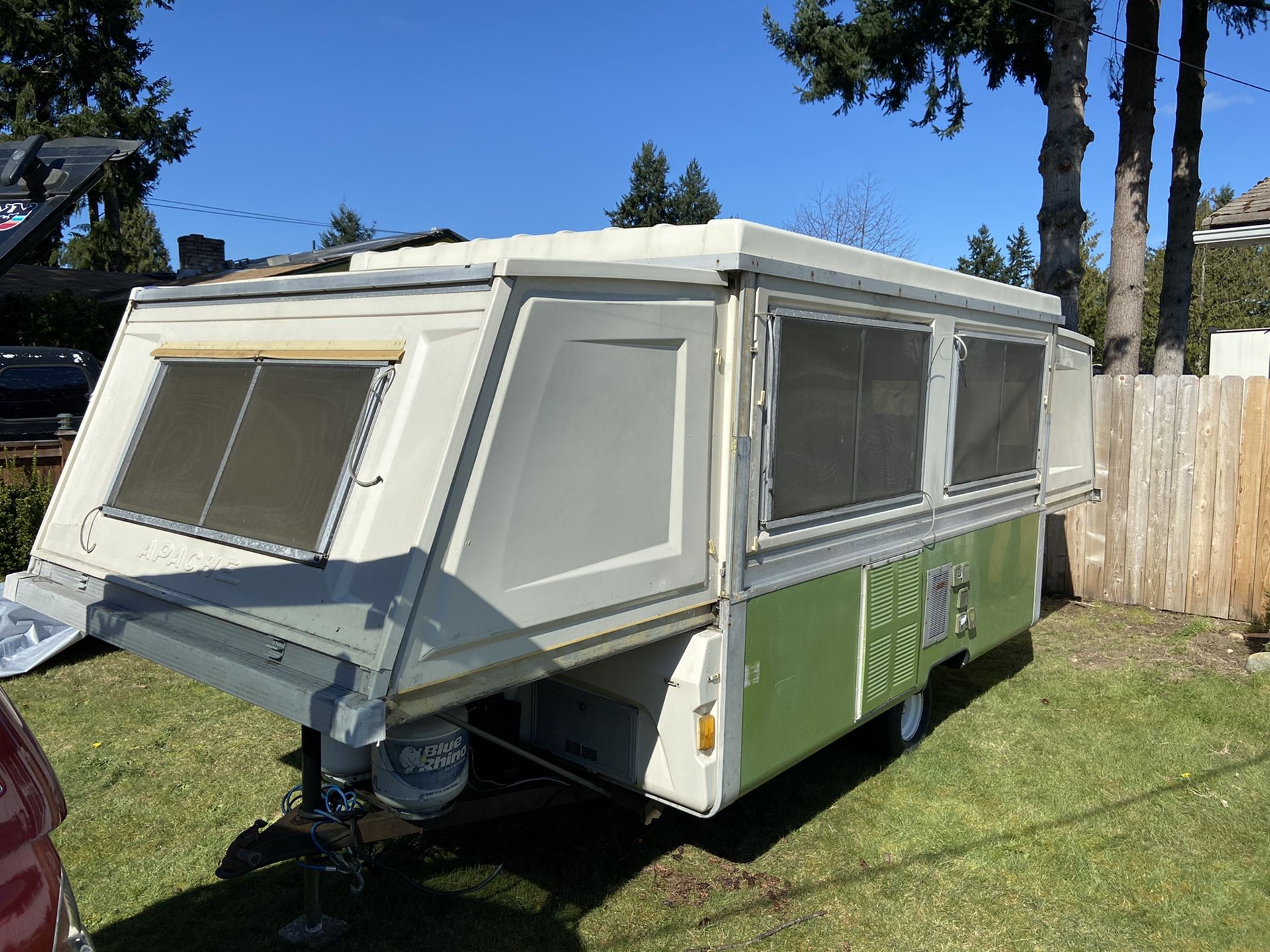 Apache Royal Camping Trailer (Trades?) for Sale in Bonney Lake, WA ...