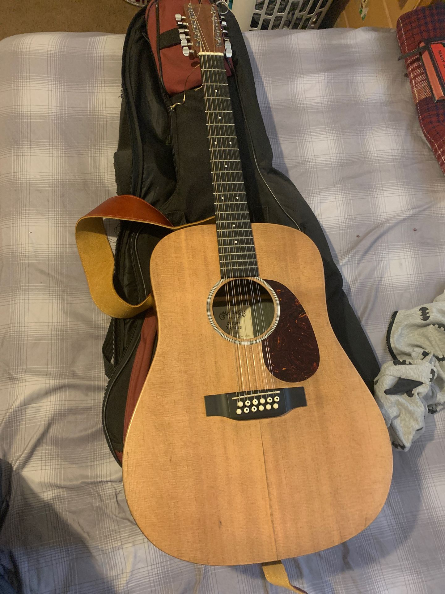 Martin custom x acoustic/ electric 12 string guitar for Sale in Ontario ...