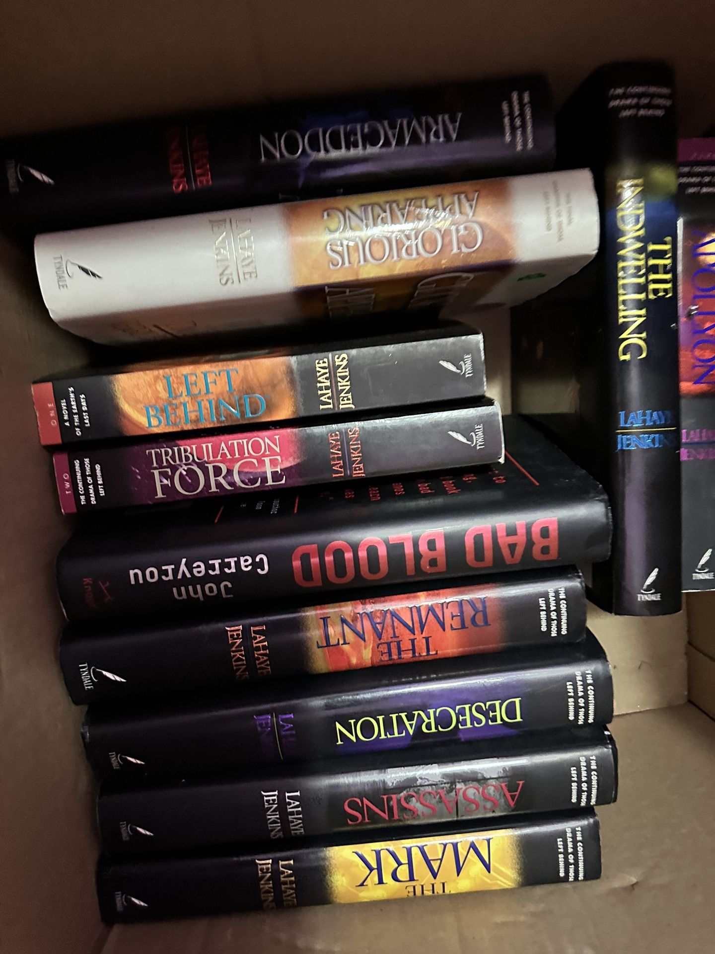 Left Behind Series. 11 Books. for Sale in Phoenix, AZ - OfferUp