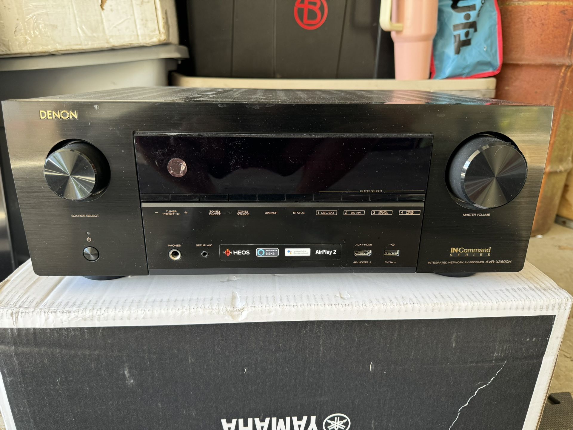 Denon Receiver for Sale in Agoura Hills, CA - OfferUp