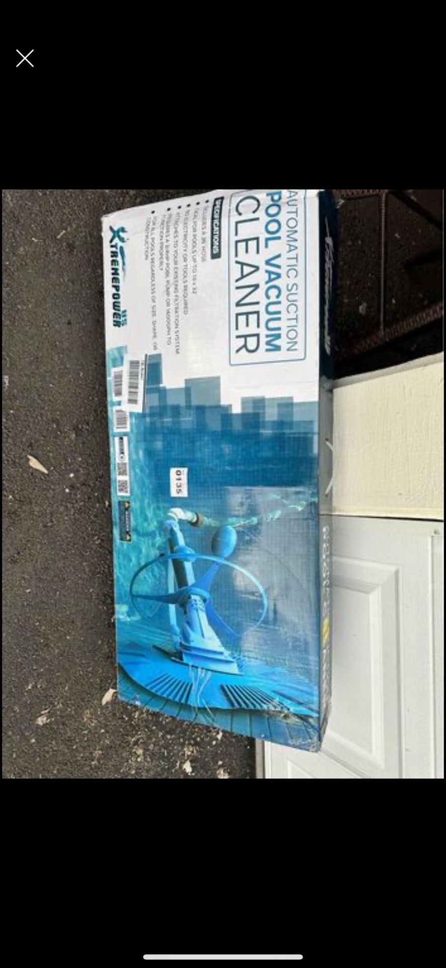 XtremepowerUS Premium Automatic Suction Vacuum-generic Climb Wall Pool ...