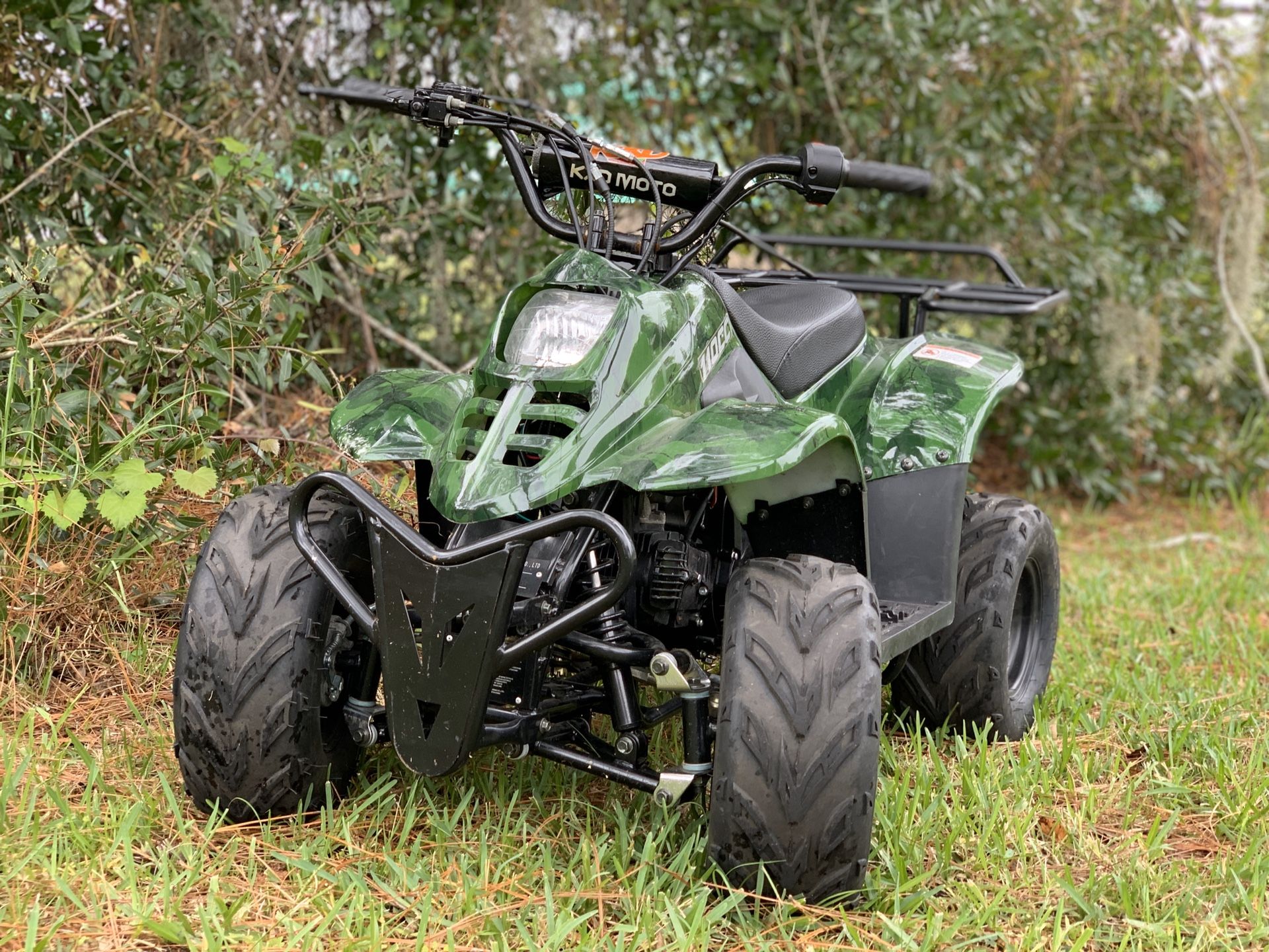 Peace Sports 501 110cc ATV *Bigger wheel upgrade w/ two new tires* for ...