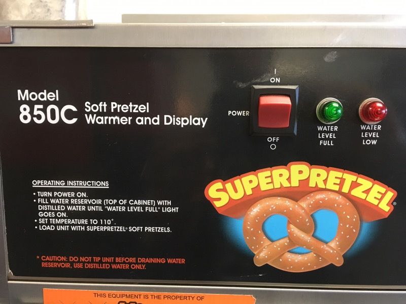 Super Soft Pretzel Maker