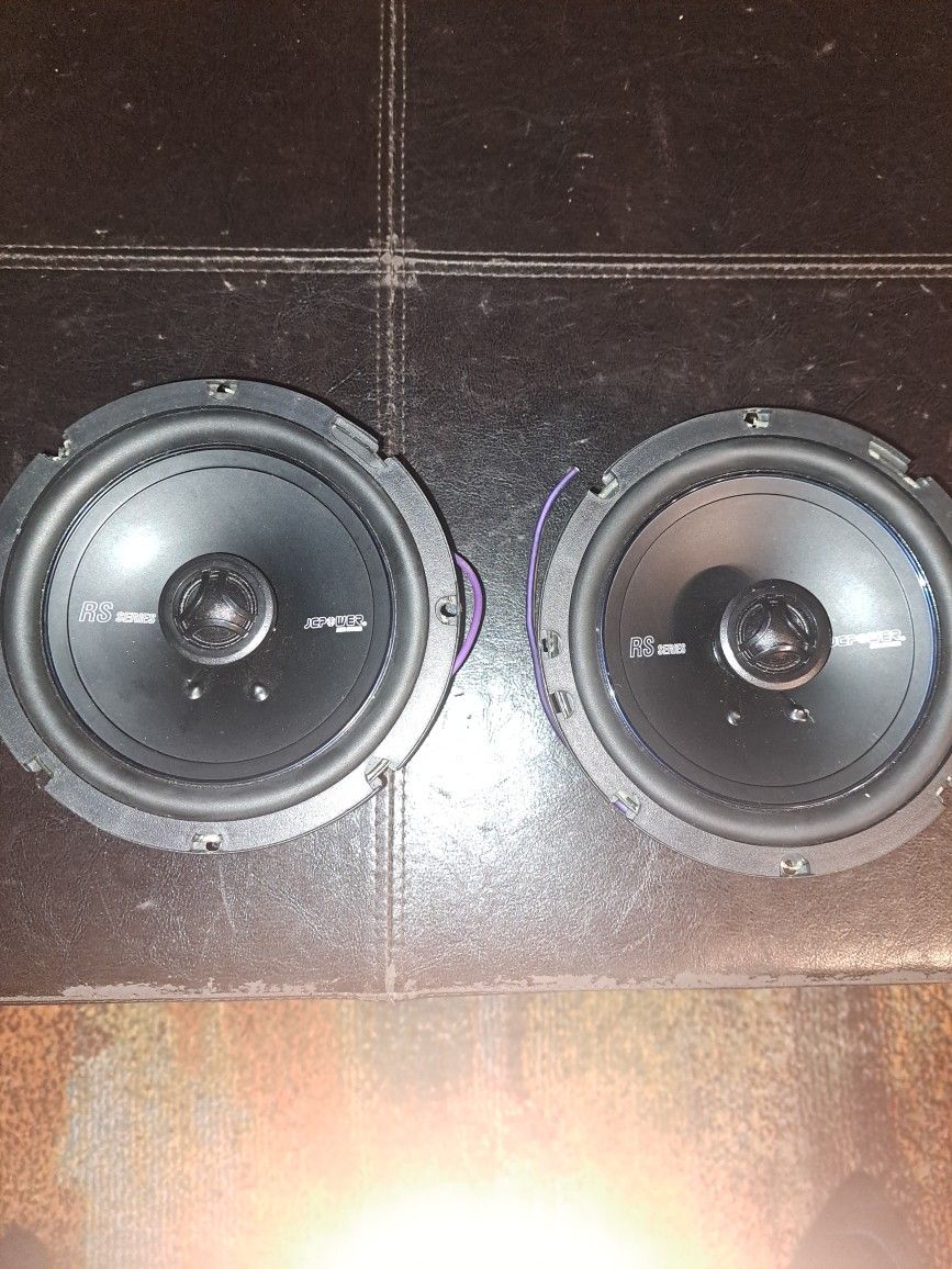 Jc Power 6.5" 2 Rays 400w Speakers 1 Pair for Sale in Chula Vista, CA ...