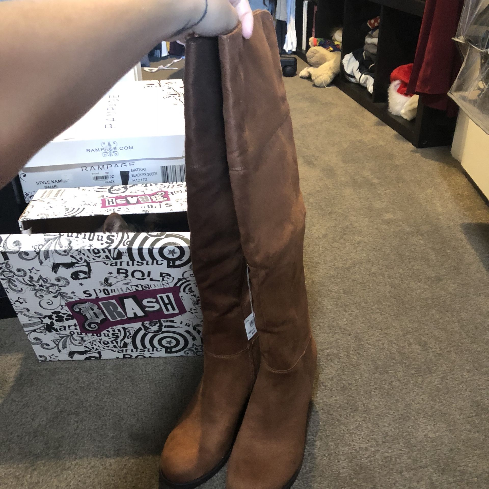 Brash Riding Boots